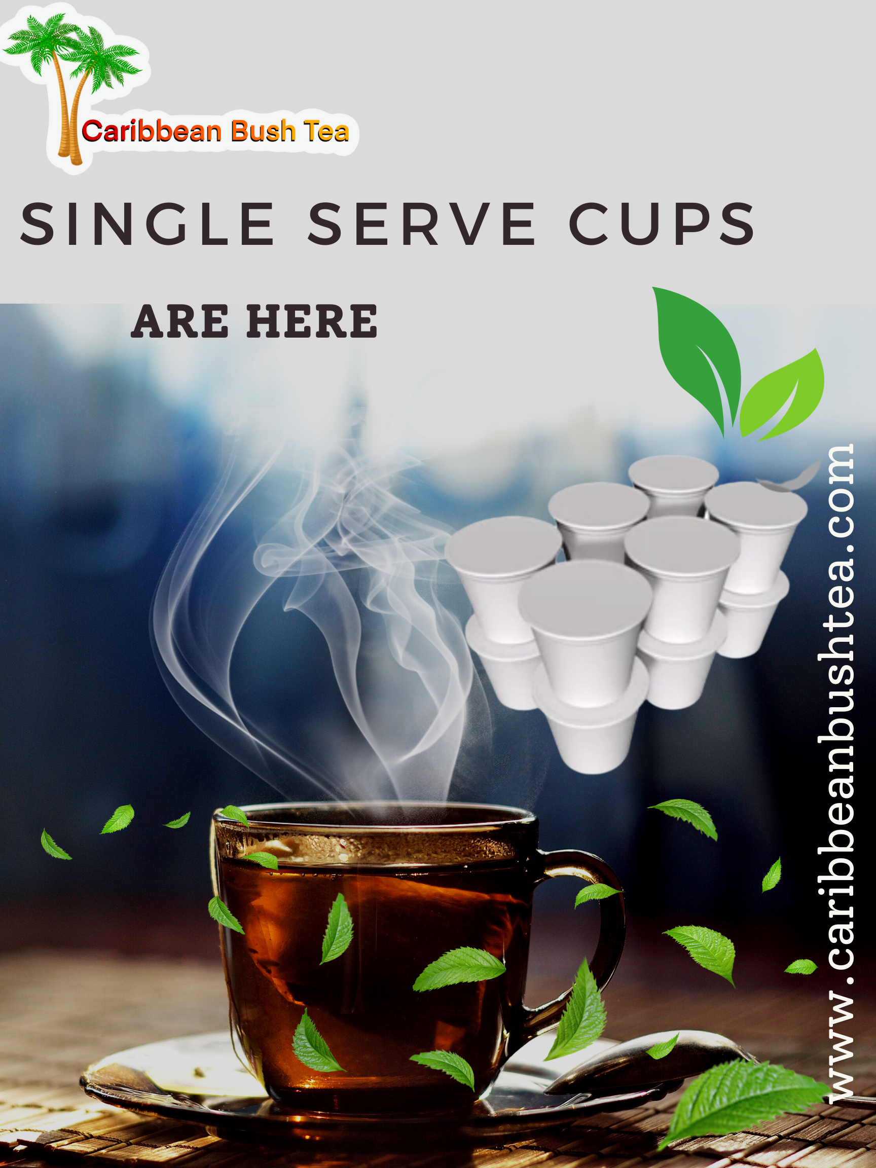 Single Serve Cups – Caribbean Bush Tea