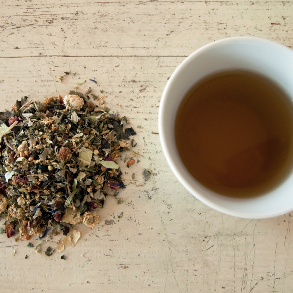 “Up” Tea – Caribbean Bush Tea