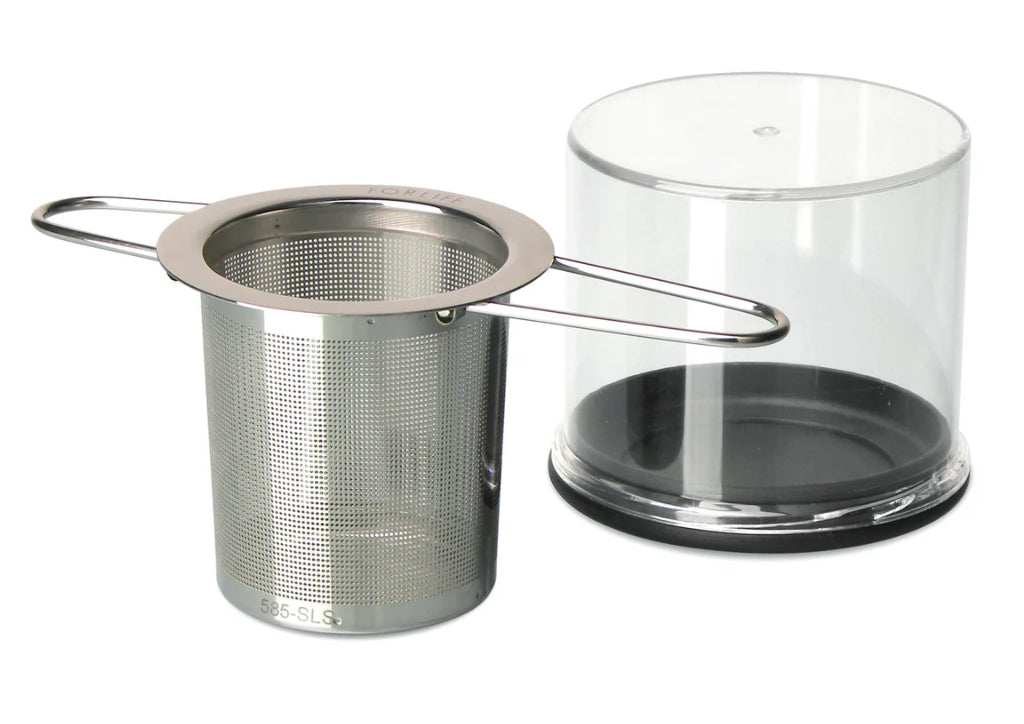 Tea Infuser W/Folding Handle – Caribbean Bush Tea