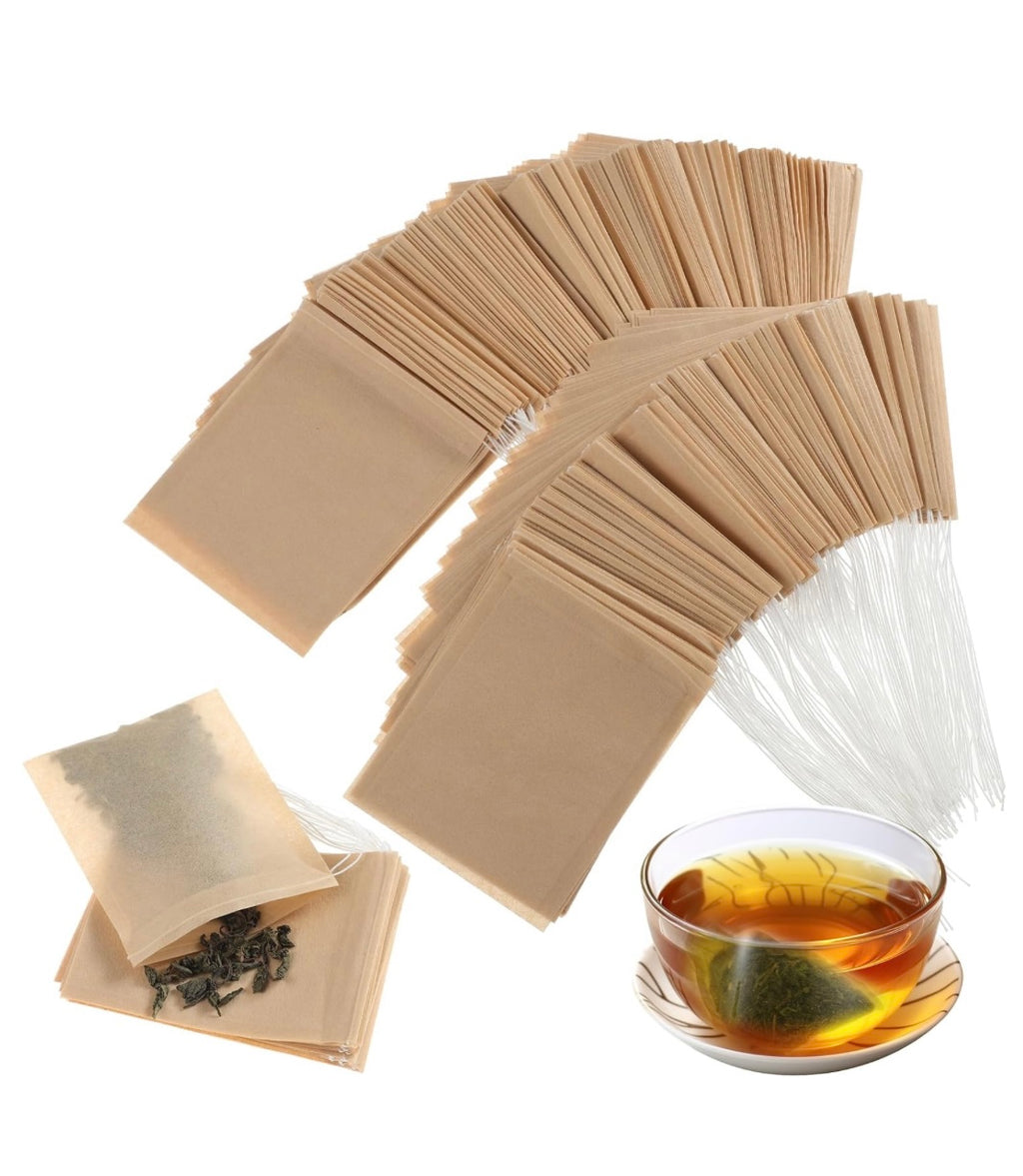 Tea Bags ( Unbleached ) – Caribbean Bush Tea