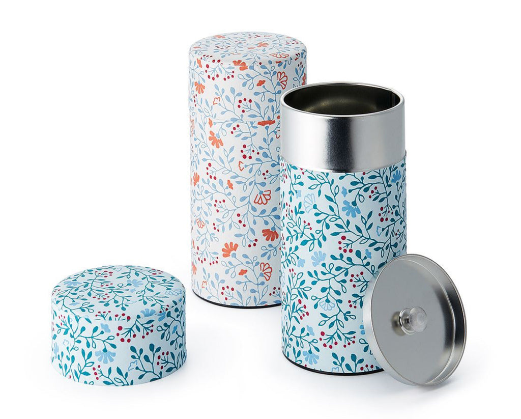 Japanese Tea Storage Tins – Caribbean Bush Tea